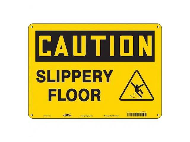 Click here for CONDOR 469N81 Safety Sign  10 in Height  14 in Wid... prices