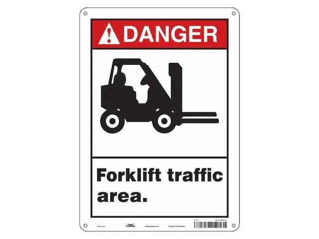 Click here for CONDOR 476P89 Safety Sign  14 in Height  10 in Wid... prices