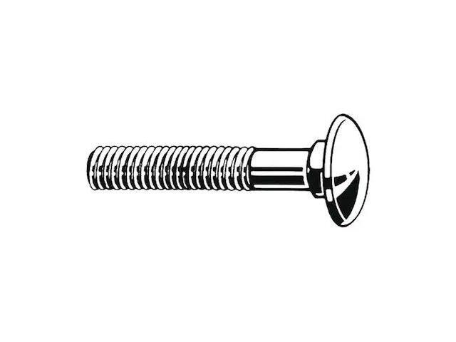 Click here for ZORO SELECT U08305.043.0200 Carriage Bolt  Square... prices