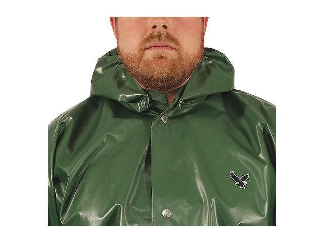 Click here for TINGLEY H22148 Iron Eagle Rain Hood  Green  Snaps... prices