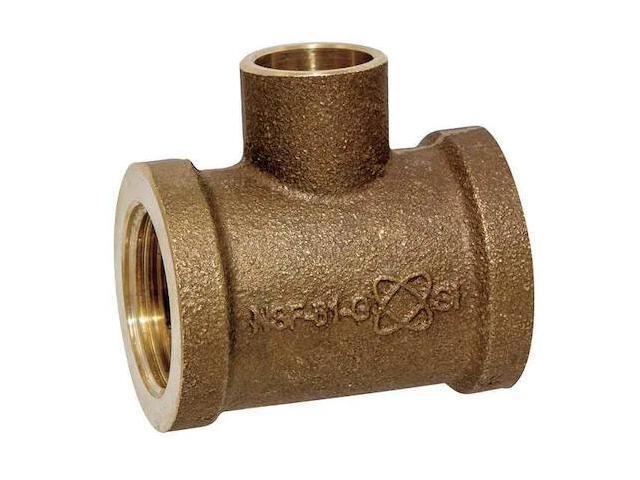 Click here for NIBCO 710-3-LF 3/4 Tee Low-Lead Cast Bronze FNPT x... prices