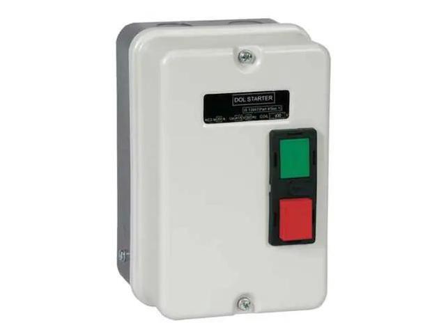 Click here for DAYTON 6FZJ5 Starter Enclosure  Steel  NEMA 4  18A prices