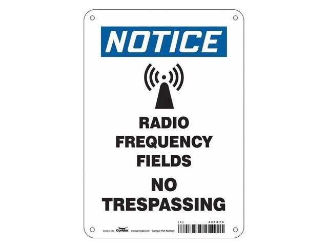 Click here for CONDOR 451X70 Safety Sign Radiofrequency/ Microwav... prices
