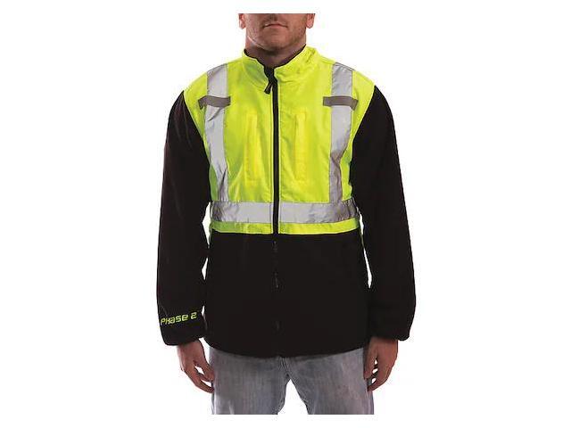 Click here for TINGLEY J73022-M Phase 2 Hi-Vis Fleece Liner/Jacke... prices