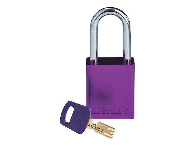 Click here for BRADY ALU-PRP-38ST-KD Lockout Padlock  Keyed Diffe... prices