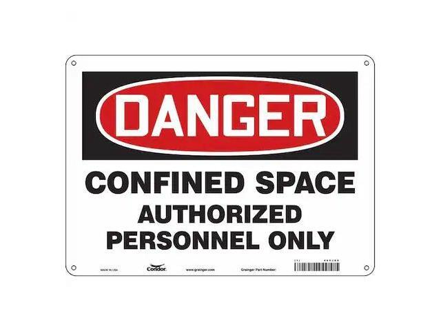 Click here for CONDOR 465J54 Safety Sign  10 in Height  14 in Wid... prices