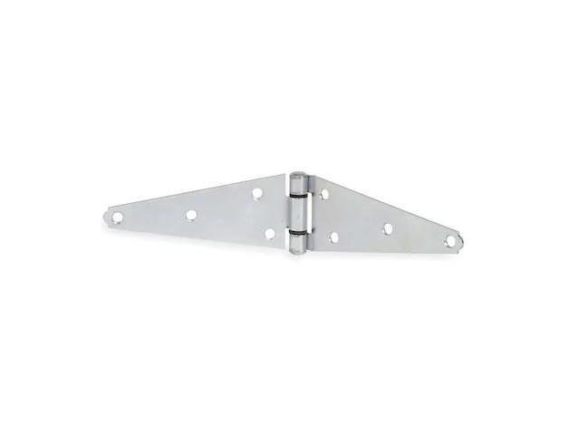 Click here for ZORO SELECT 4PB43 Strap Hinge  Steel  Full Surface... prices