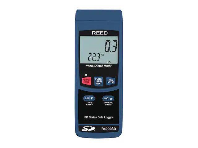 Click here for REED INSTRUMENTS R4000SD Anemometer  79 to 5 906fp... prices