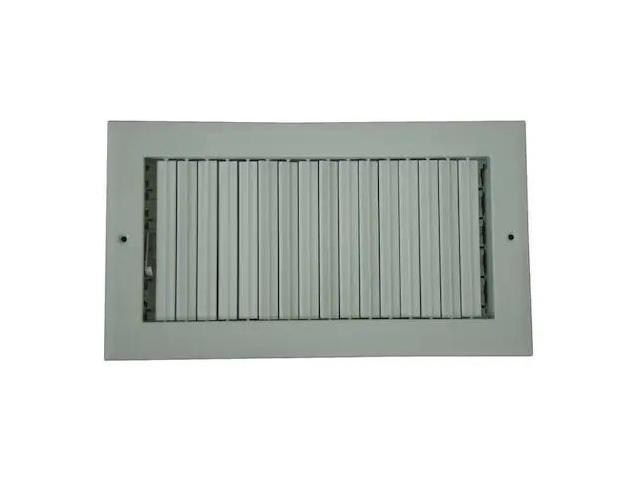 Click here for ZORO SELECT 4MJN1 Sidewall/Ceiling Register 9.75 X... prices