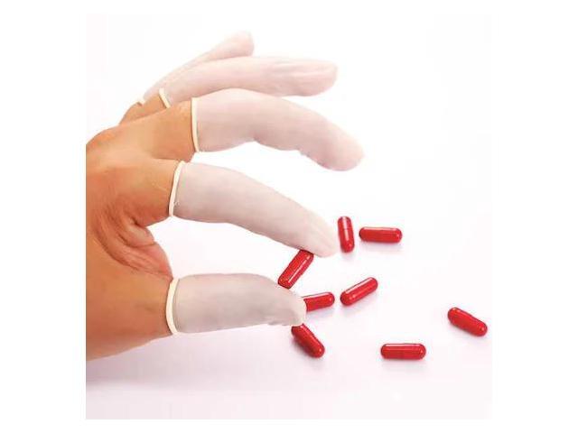 Click here for CONDOR 30D248 Finger Cots  Latex  3 mil Thickness... prices