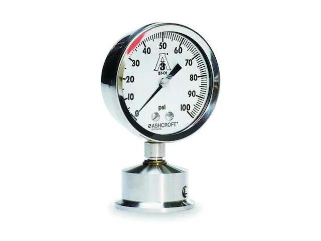 Click here for ASHCROFT 35-1032S-20L-100 Pressure Gauge  0 to 100... prices