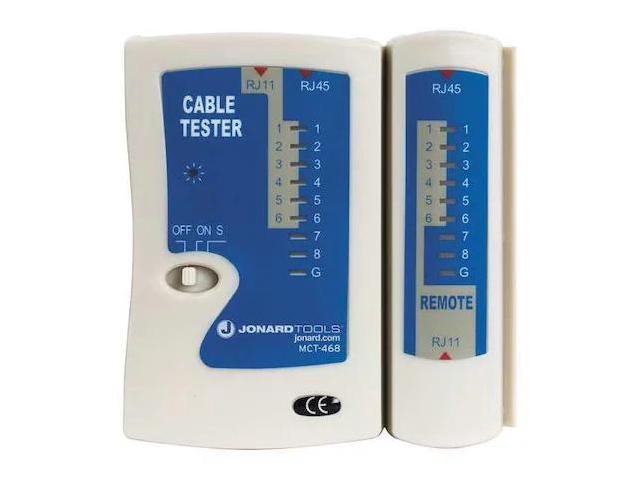 Click here for JONARD TOOLS MCT-468 Modular Cable Tester prices