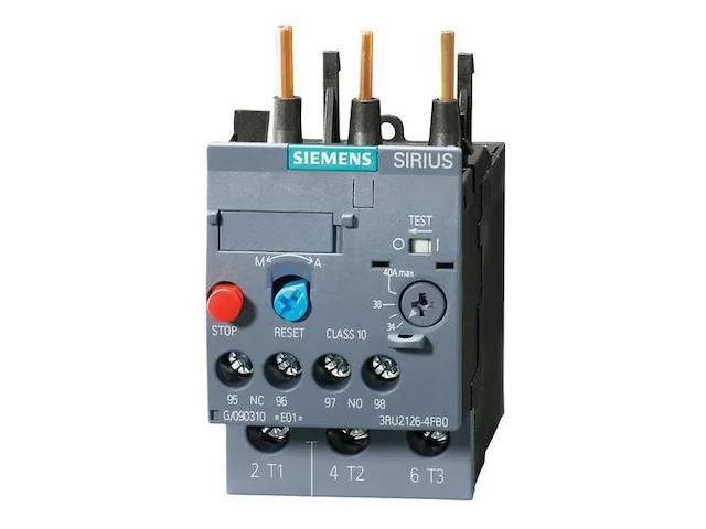 Click here for SIEMENS 3RU21261KB0 Overload Relay  1NC/1NO  9 A M... prices