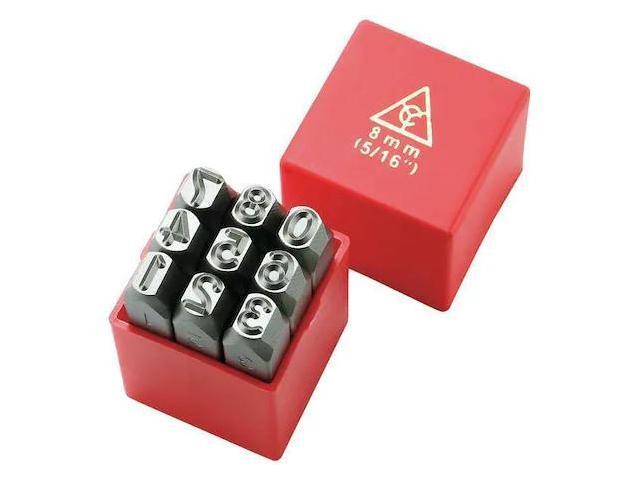 Click here for ZORO SELECT 20Y594 Hand Stamp 1/2 In Number Set prices