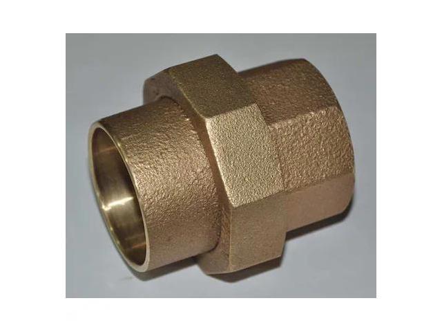 Click here for ZORO SELECT 24W572 1-1/4 NOM C Copper Union prices