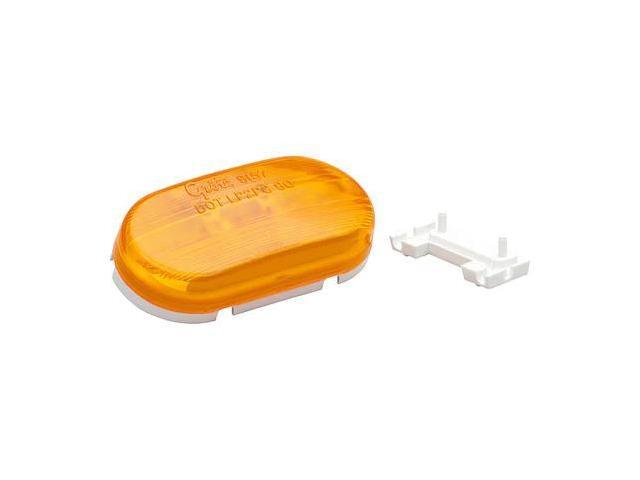 Click here for GROTE 45433 Marker Lamp Oval No Splice 2 Bulb Ylw prices