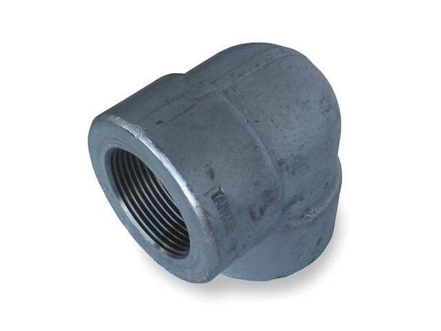 Click here for ZORO SELECT 1MPC5 1/2 FNPT Galvanized 90 Degree El... prices