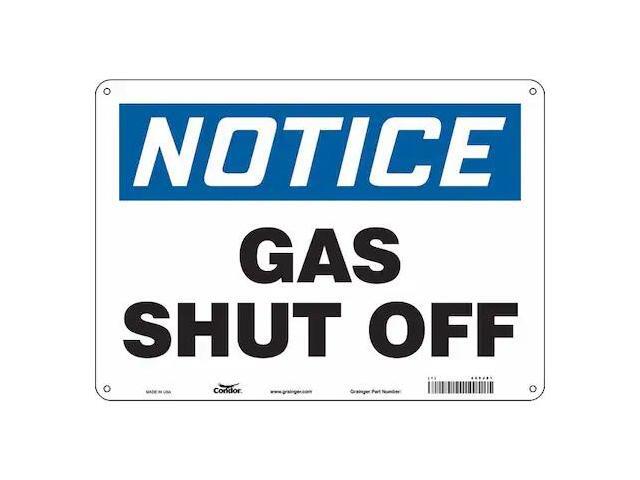 Click here for CONDOR 469J81 SAFETY SIGN FIRE AND EMERGENCY  10 i... prices