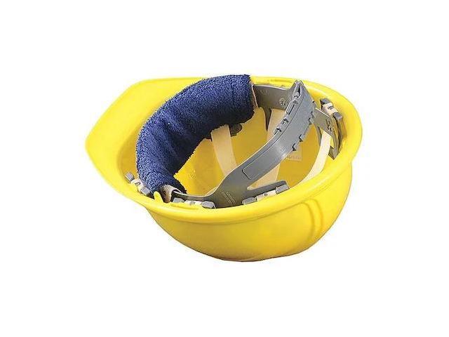 Click here for CONDOR 45KJ57 Clip On Hard Hat Sweatband Navy PK12 prices