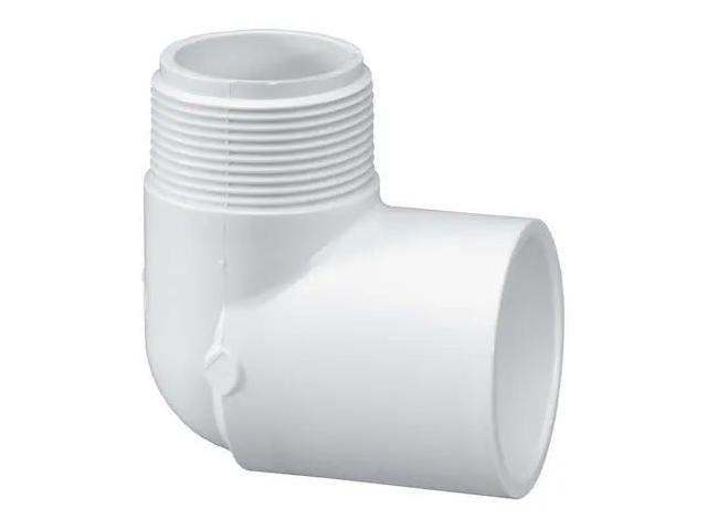 Click here for ZORO SELECT 410020 PVC Street Elbow  90 Degrees  M... prices