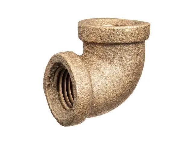 Click here for ZORO SELECT ZUSA-PF-10367 90 Degrees Elbow Brass B... prices