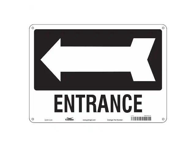 Click here for CONDOR 480K35 Safety Sign 14 Wx10 H 0.032 Thicknes... prices