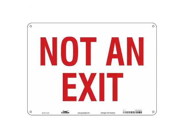 Click here for CONDOR 480H69 Not An Exit Sign  English  14 W  10... prices