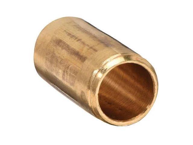 Click here for ZORO SELECT 462-240GR 3/8 MNPT x 2 ft TBE Red Bras... prices