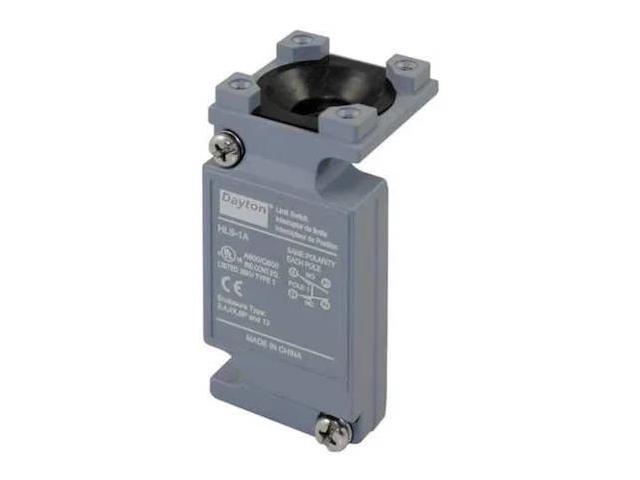 Click here for DAYTON 11X459 Limit Switch Body 1NO/1NC 10A at 600... prices