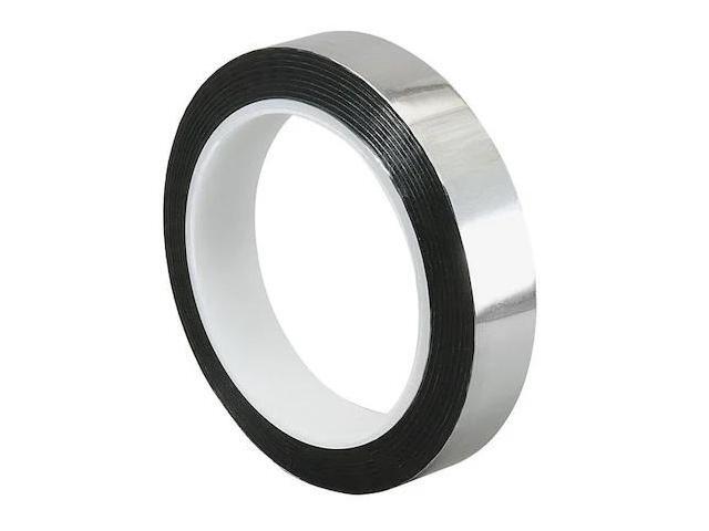 Click here for TAPECASE 15D448 Metalized Film Tape Silver 2In x 7... prices