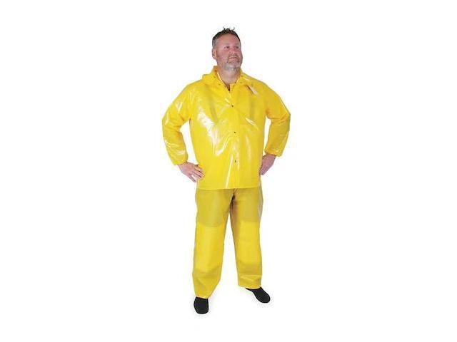 Click here for CONDOR 4PCK1 Rain Jacket w/ Detachable Hood Yellow... prices