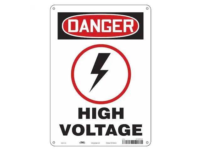 Click here for CONDOR 479P92 Safety Sign  14 in Height  10 in Wid... prices