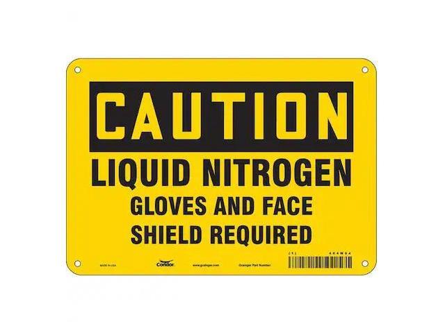 Click here for CONDOR 464W94 Safety Sign  7 in Height  10 in Widt... prices