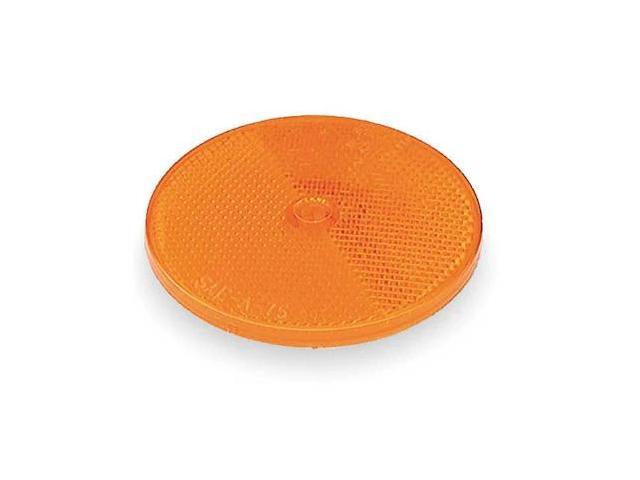 Click here for GROTE 41013 Reflector  Screw-On  Yellow  Round  Di... prices