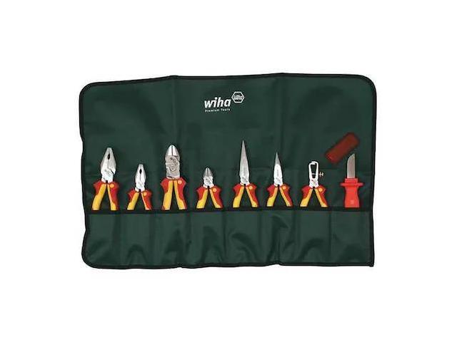 Click here for Wiha 32889 8 Piece Insulated Pliers/Cutters/Knife... prices