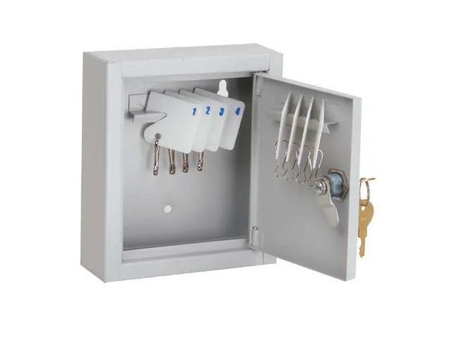 Click here for ZORO SELECT 33J868 Key Box  Beige  Steel  Cam Lock... prices