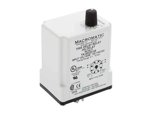 Click here for MACROMATIC TR-50521-10 Single Function Time Delay... prices