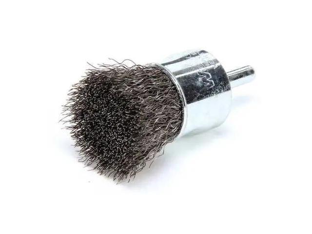 Click here for WEILER 90188 Crimped Wire End Wire Brush  Steel  1 prices