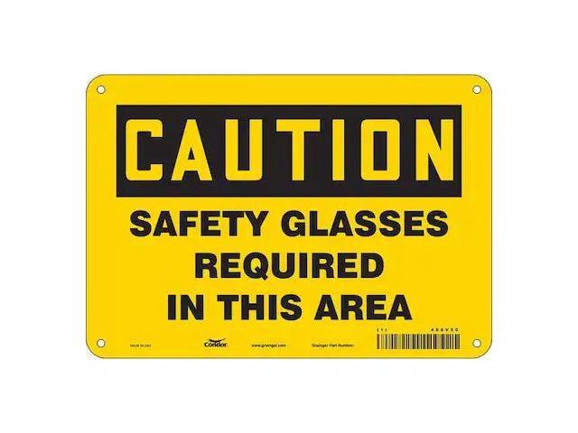 Click here for CONDOR 466V50 Safety Sign  7 in Height  10 in Widt... prices