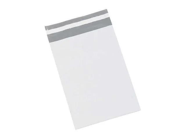 Click here for ZORO SELECT 36DZ16 Poly Mailer 7 1/2x10 1/2 White... prices