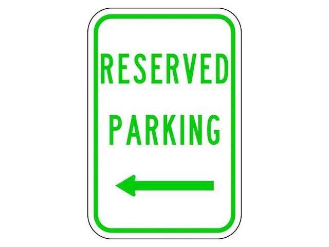 Click here for LYLE RP-059-12HA Reserved Parking Sign  12 W  18 H... prices