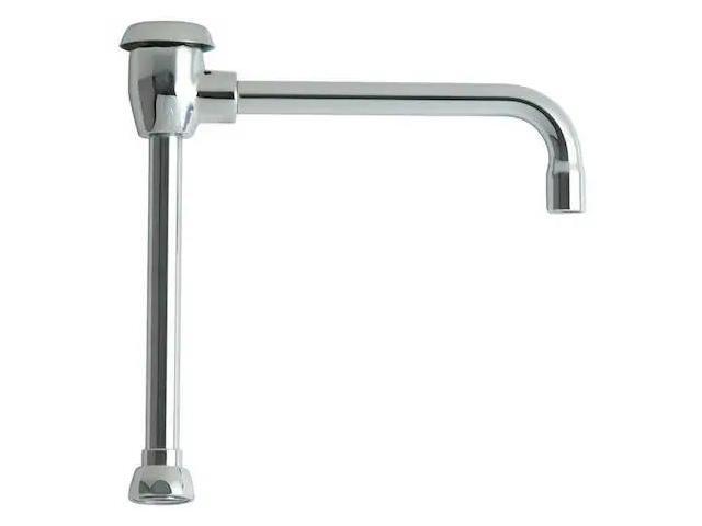 Click here for CHICAGO FAUCET GN8BVBJKABCP Gooseneck Spout  Brass prices