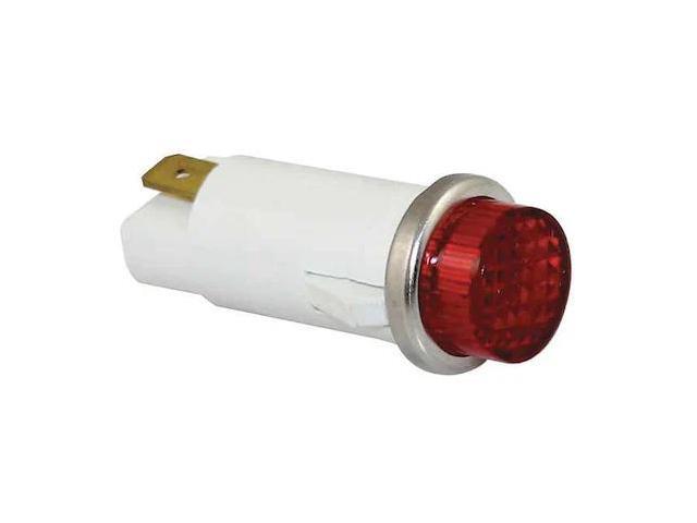 Click here for ZORO SELECT 20C846 Raised Indicator Light Red 24V prices