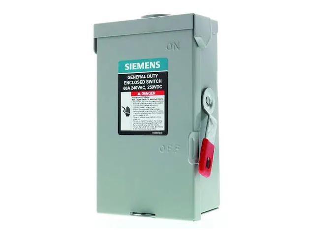 Click here for SIEMENS GNF222RA Fusible  Safety Switch  General D... prices