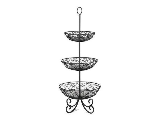 Click here for TABLECRAFT BKT3 Mediterranean Basket  3 Tier prices
