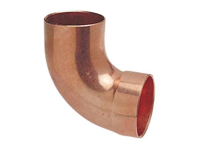 Click here for NIBCO 9077.5 1-1/2 NOM C x FTG Copper 90 Degree DW... prices