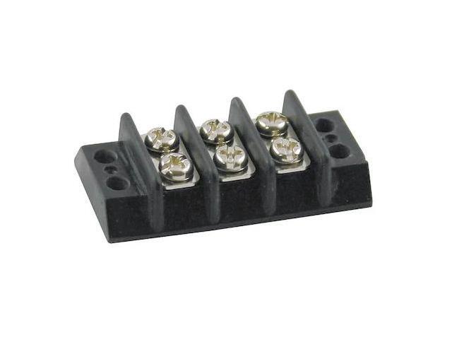 Click here for ZORO SELECT 6ZEF3 Terminal Strip  3 Pole  2 Row  1... prices