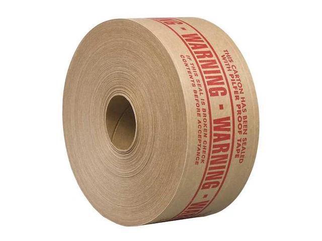 Click here for TAPECASE 15C804 Carton Tape Paper Brown/Red 3Inx45... prices