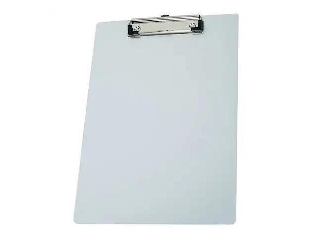 Click here for ZORO SELECT 2LJX3 8-1/2 x 11 Plastic Clipboard  Si... prices