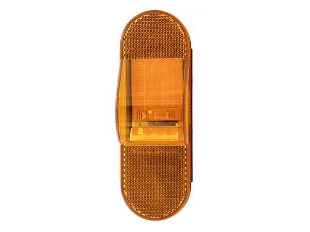 Click here for MAXXIMA M63121YDF Oval Amber Side Turn w/Reflector prices